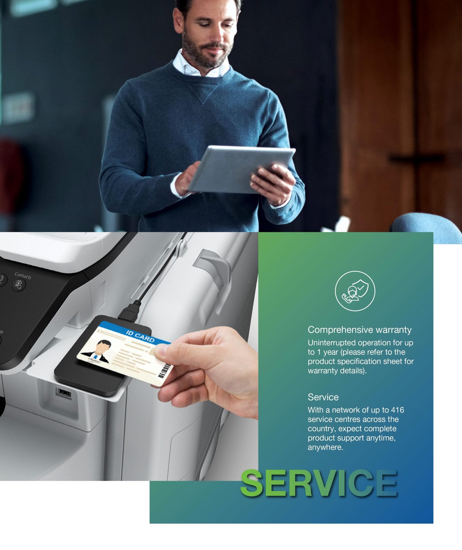 EPSON Commercial Inkjet PhotoCopier Printer | Abhishek Products By S.K ...