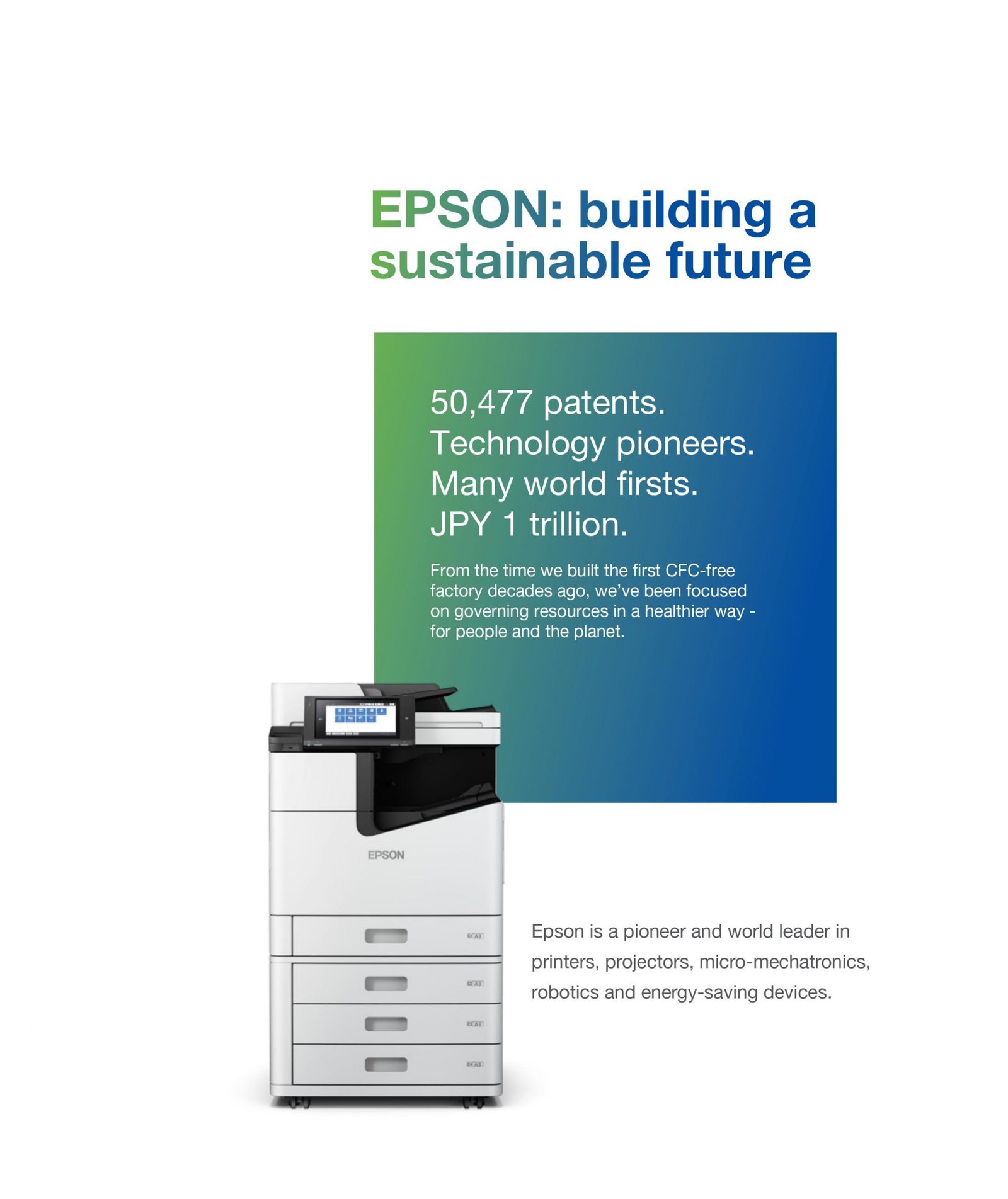 EPSON Commercial Inkjet PhotoCopier Printer | Abhishek Products By S.K ...