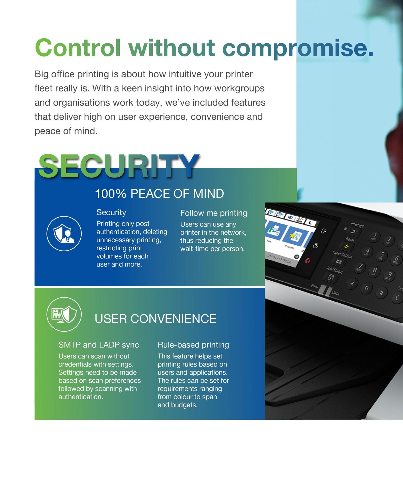 EPSON Commercial Inkjet PhotoCopier Printer | Abhishek Products By S.K ...