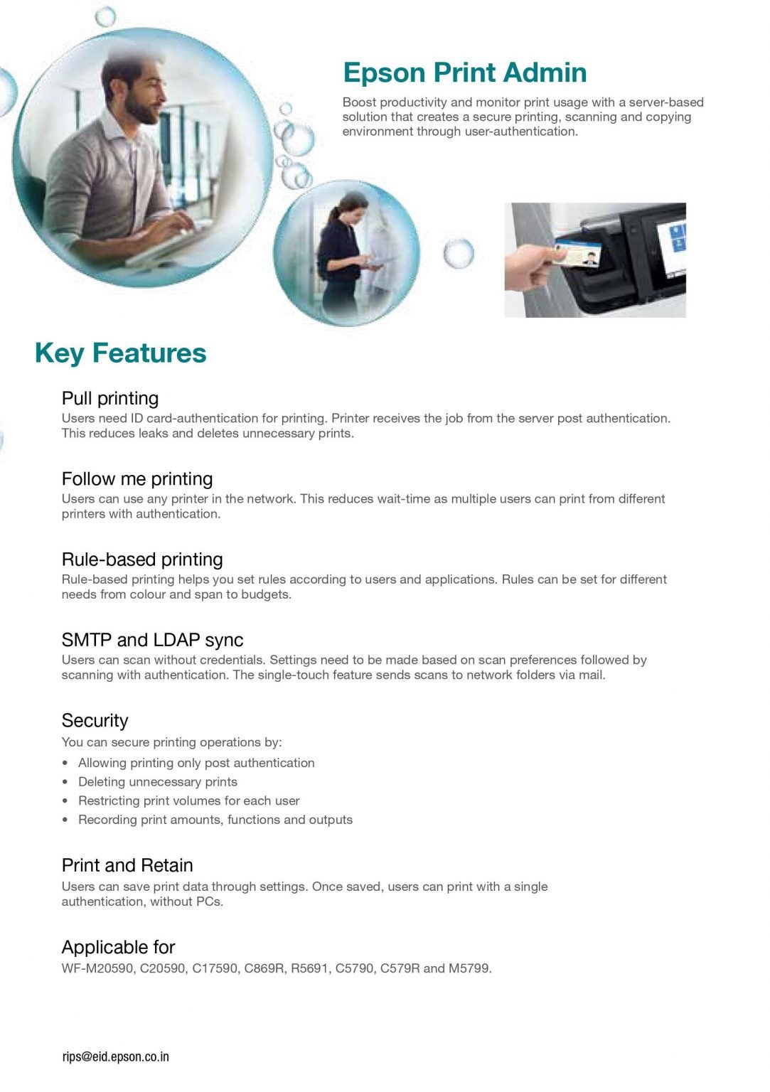 Epson Product Range Of Printers, Thermal Bill Printers, Inkjet ...